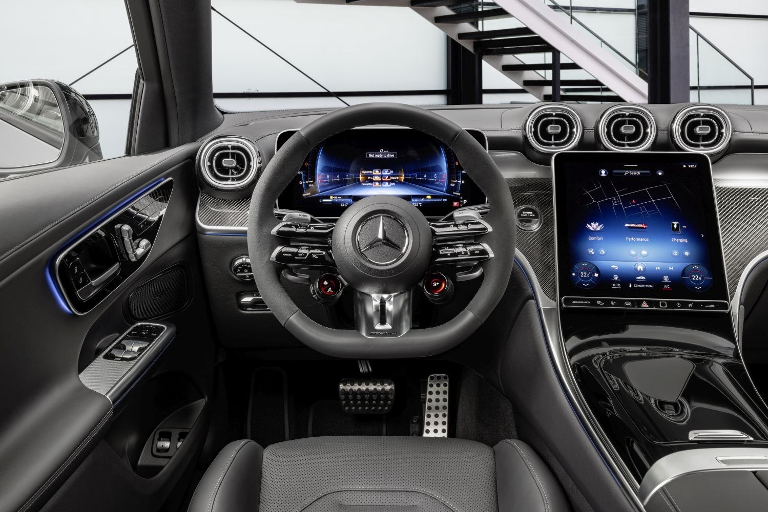 Mercedes-Benz GLC Coupe (C254) AMG GLC 63 S E PERFORMANCE (680 Hp) Plug ...